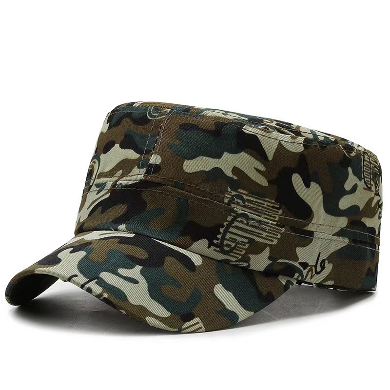 Outdoor training cap, military training cap, men's and women's ...