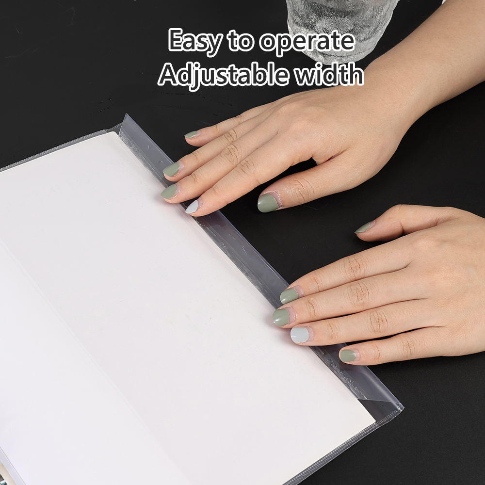 10 Pcs Waterproof Matte Book Cover - Textbook Wrapping Film ...
