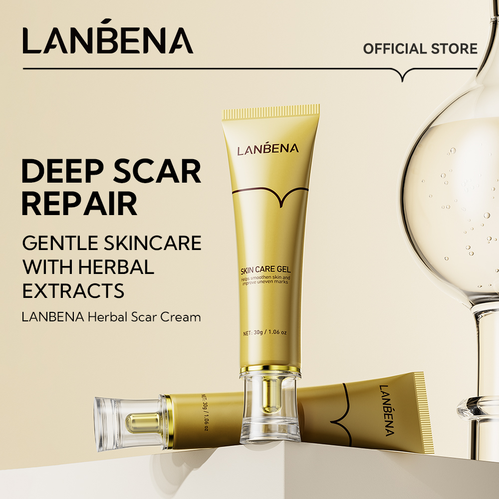 LANBENA Scar Removal Cream Stretch Mark Remover Pimple Acne Remover ...