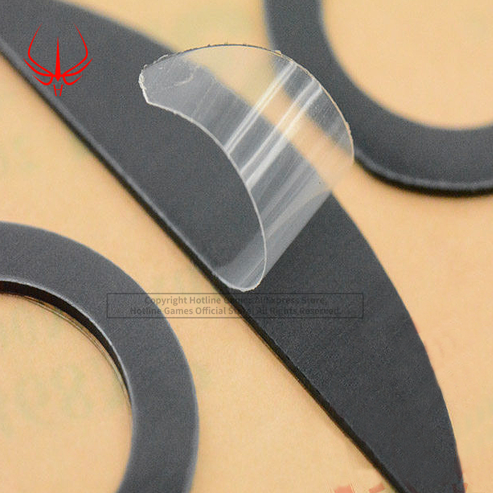 2Sets Hotline Games 3.0 Gaming Mouse Feet For Basilisk V2 Professional ...