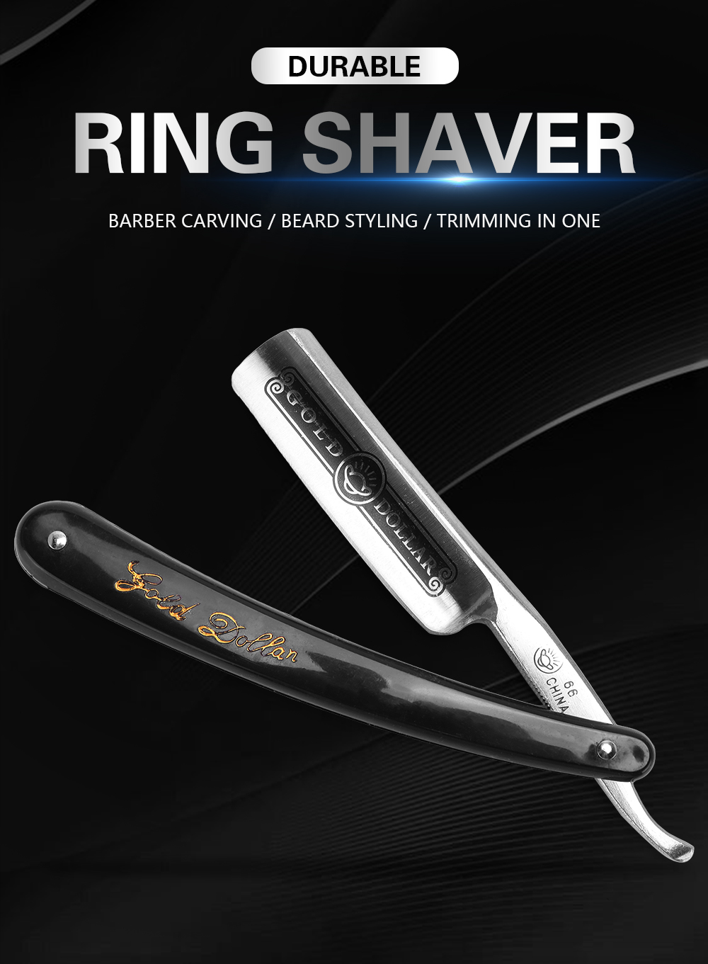 Stainless Steel Facial Shaving Tools Eyebrows Trimming Razors Classic ...