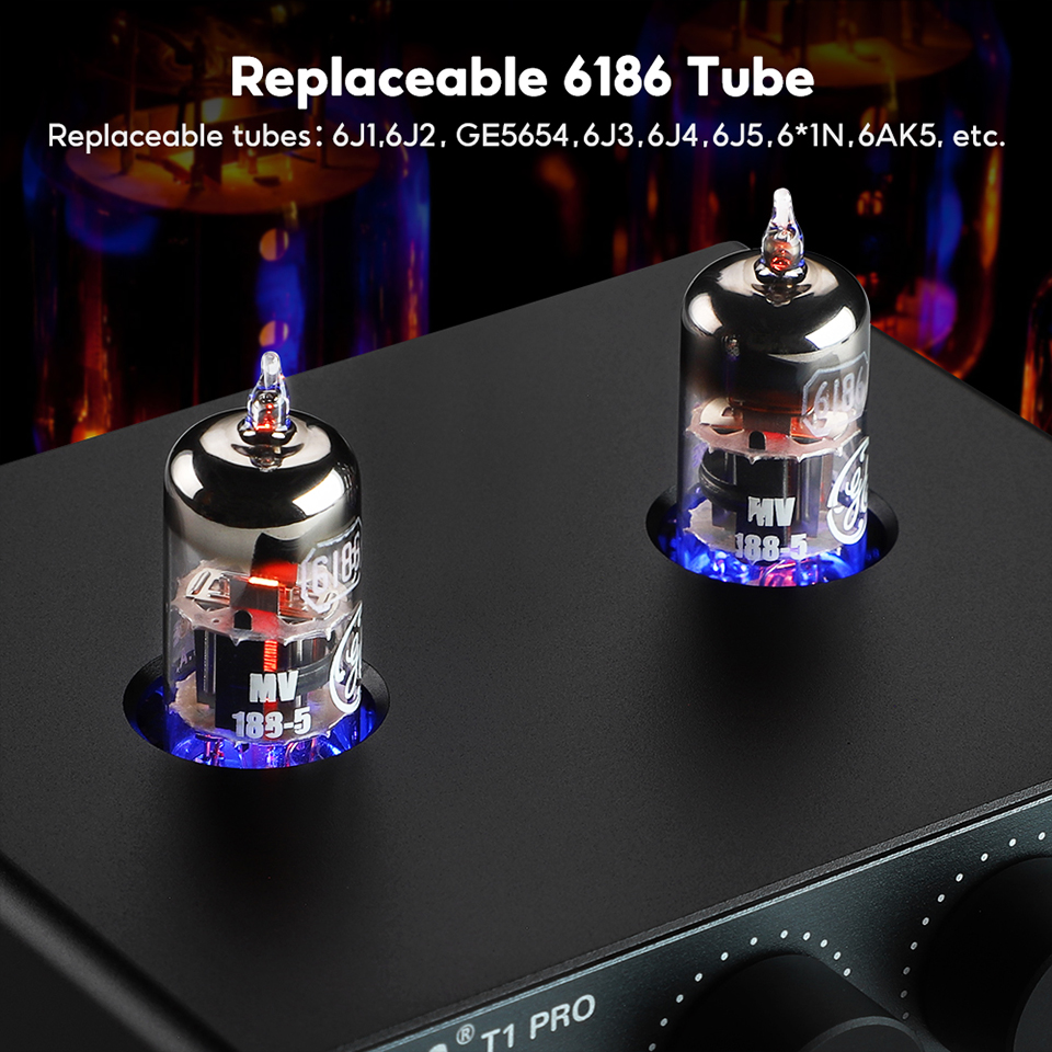 AIYIMA T1 PRO Vacuum Tube Preamplifier Amplifiers Home Audio RCA ...