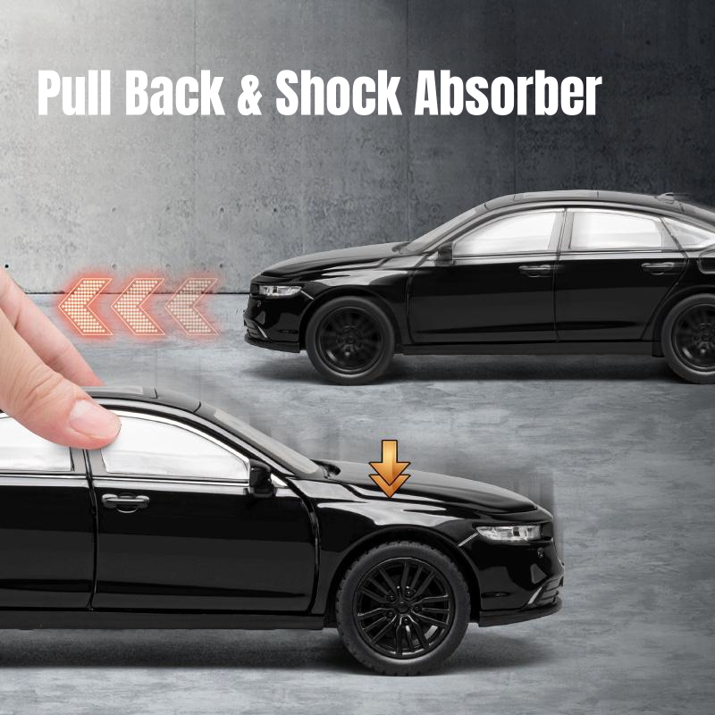 Diecast car 1:32 toy Car Styling Honda Accord Gen11 Models Alloy ...