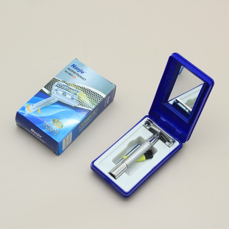 Manual Shaver For Men With Box Classic Manual Shaver Safety Razor ...
