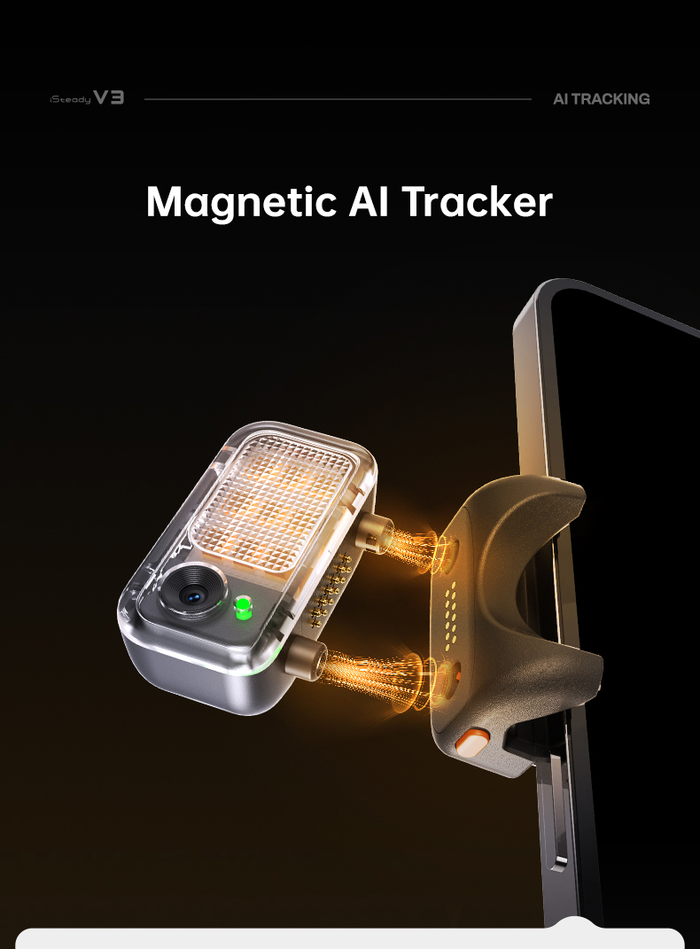 Hohem iSteady V3 AI Tracking 3-Axis Mobile Phone Stabilizer Anti Shake ...