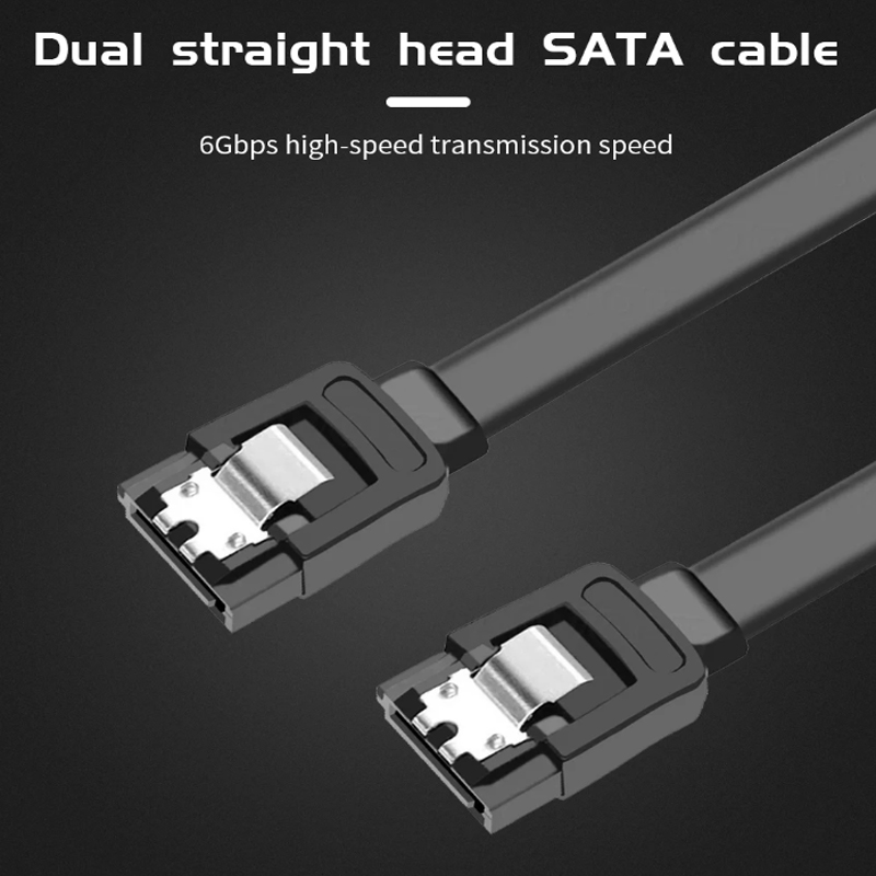 New SATA 3.0 III data cable, 6Gbps, suitable for HDD and SSD SATA ...