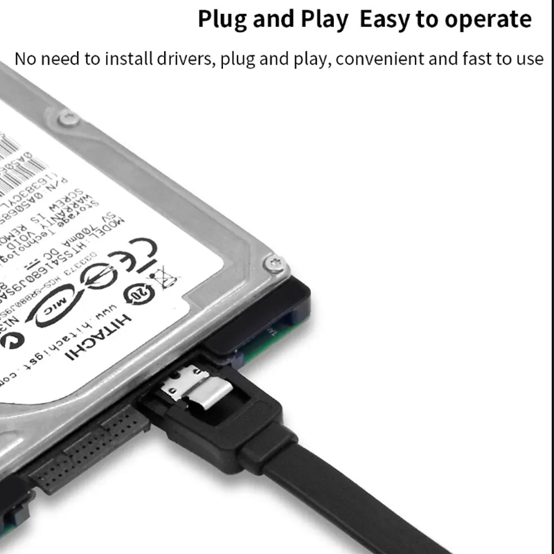 New SATA 3.0 III data cable, 6Gbps, suitable for HDD and SSD SATA ...