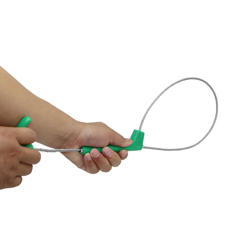 Stainless steel Pig holder Fixed rope catcher Animal snare trap for ...