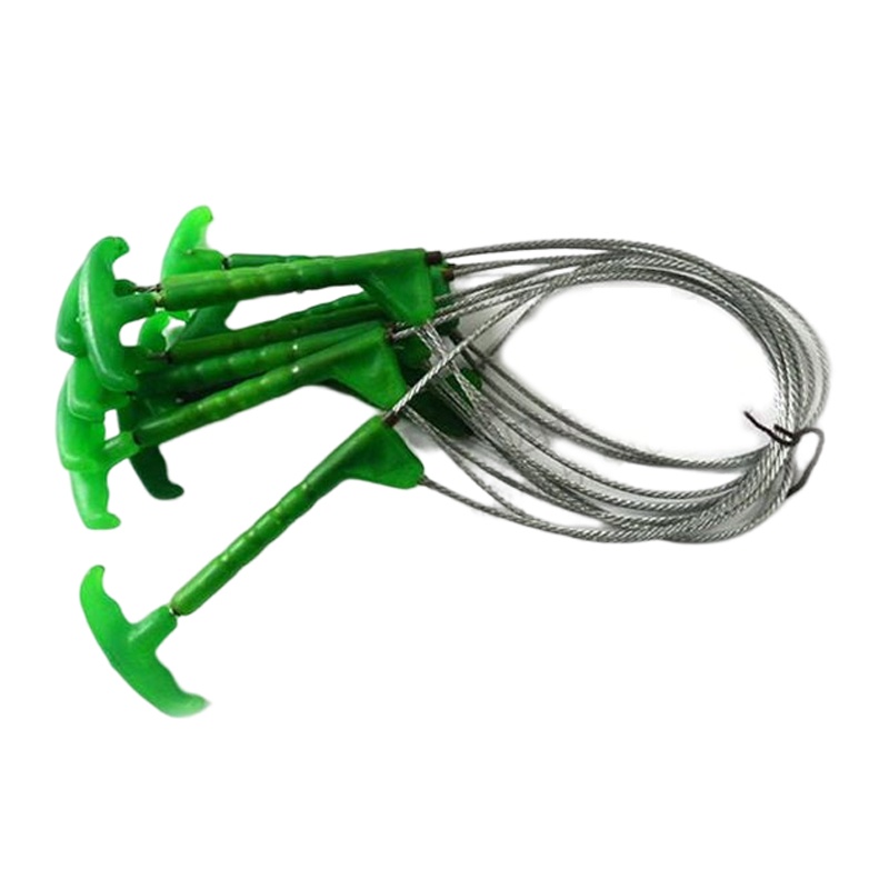 Stainless steel Pig holder Fixed rope catcher Animal snare trap for ...