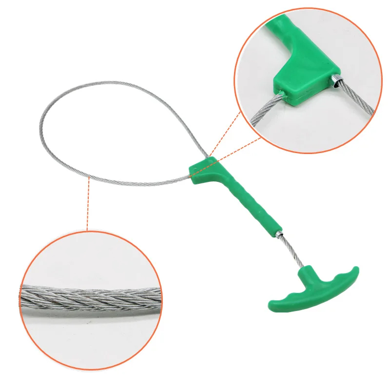 Stainless steel Pig holder Fixed rope catcher Animal snare trap for ...