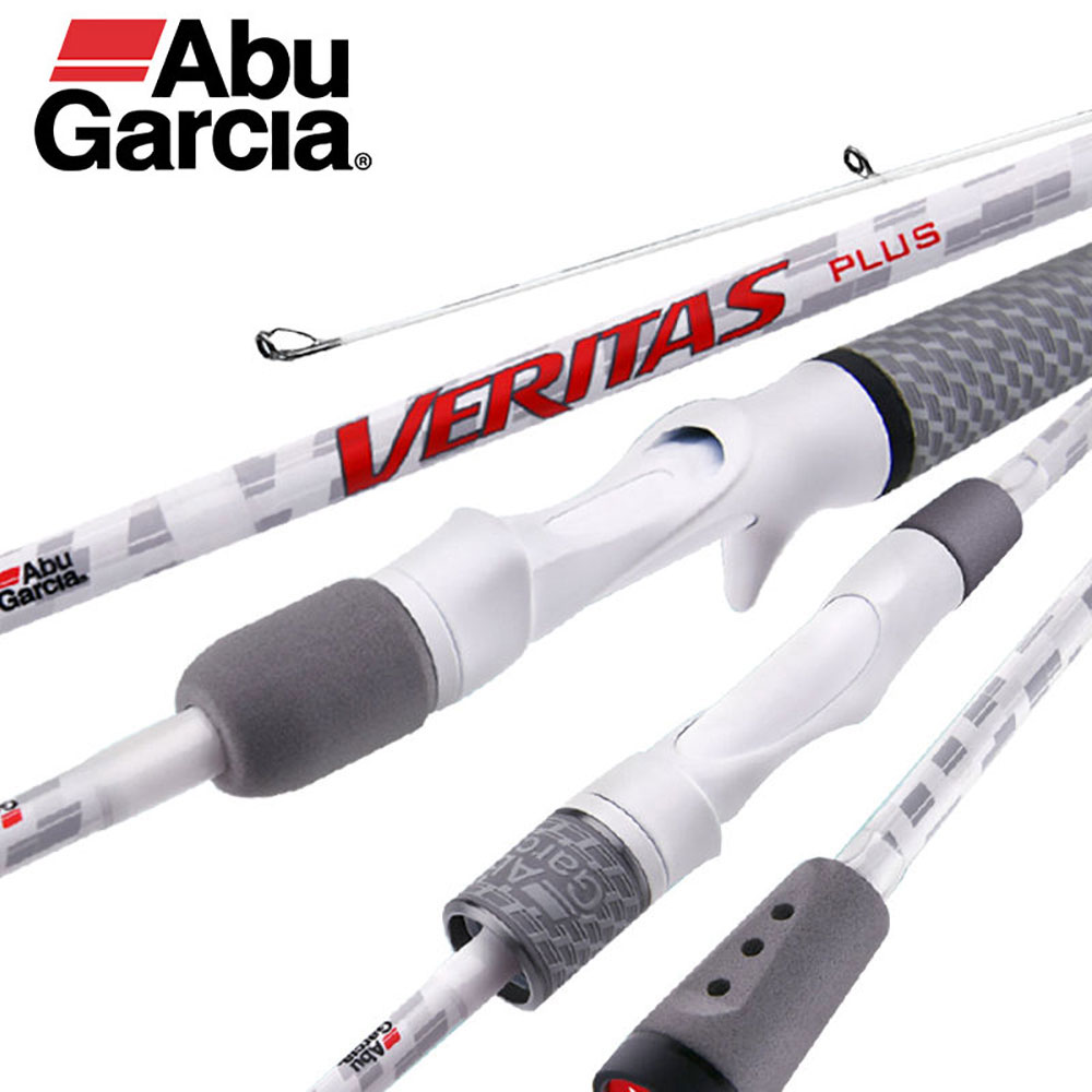 【TRAINFIS】Original ABU GARCIA VERITAS Fishing Rod 1.98M/2.1M Spinning ...
