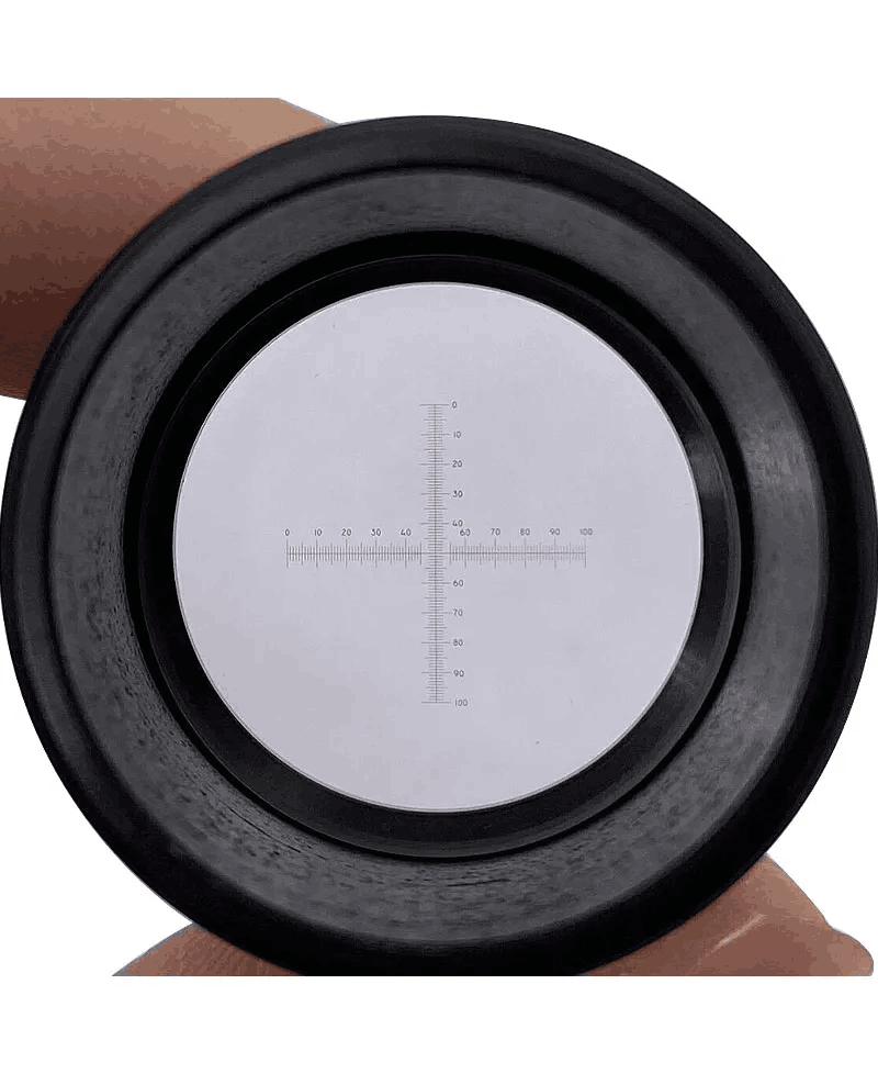 16mm 19mm 20.4mm 24mm Optional Diameter DIV 0.1 mm Eyepiece Micrometer ...