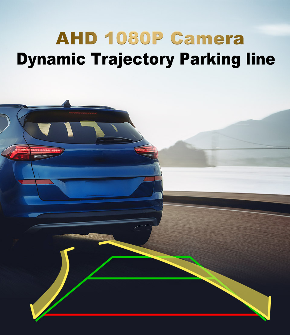SMARTOUR 180 Degree Fisheye 1080P AHD intelligent Dynamic Trajectory ...