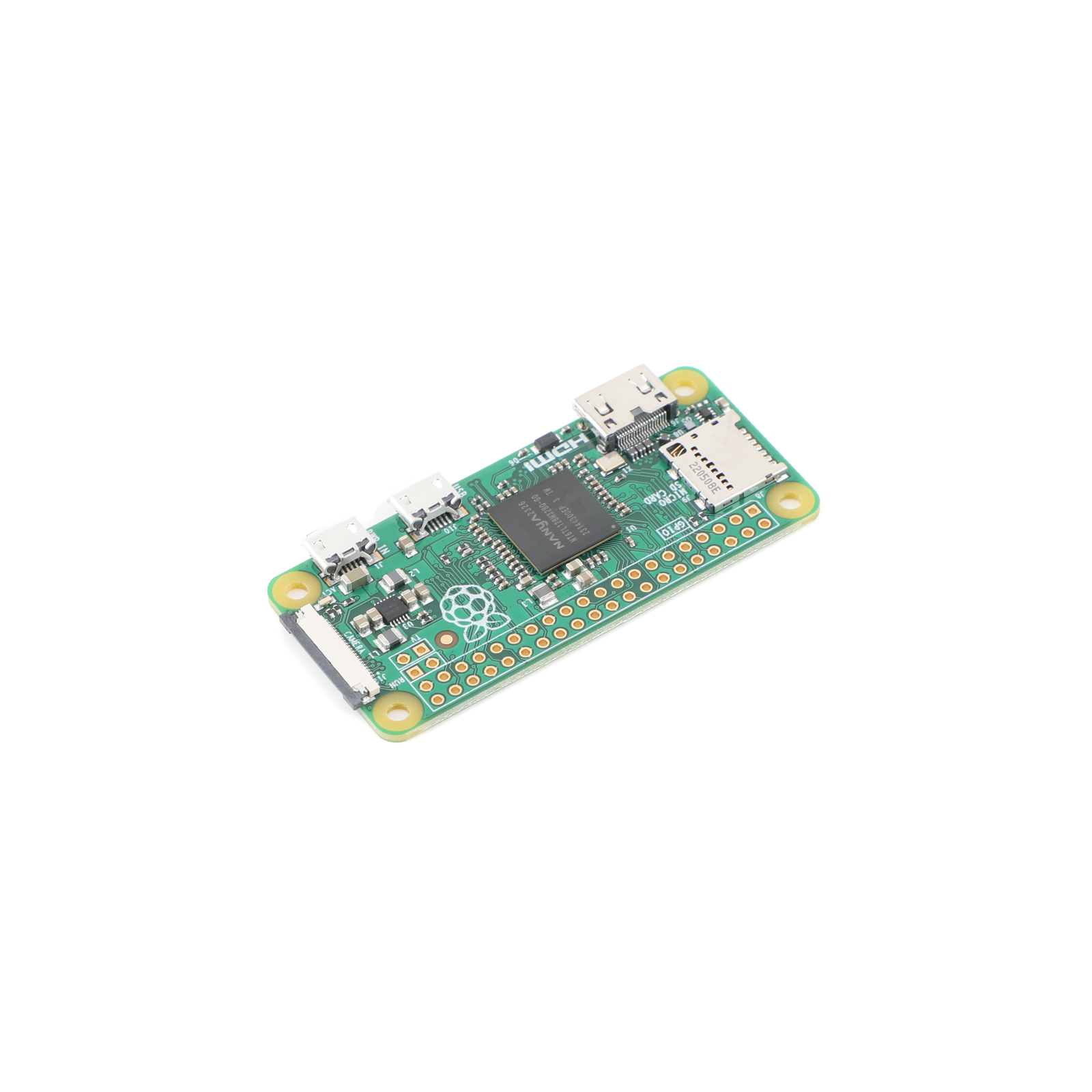 Original Raspberry Pi Zero 2 W 64-bit Arm Cortex-A53 CPU 2.4GHz ...
