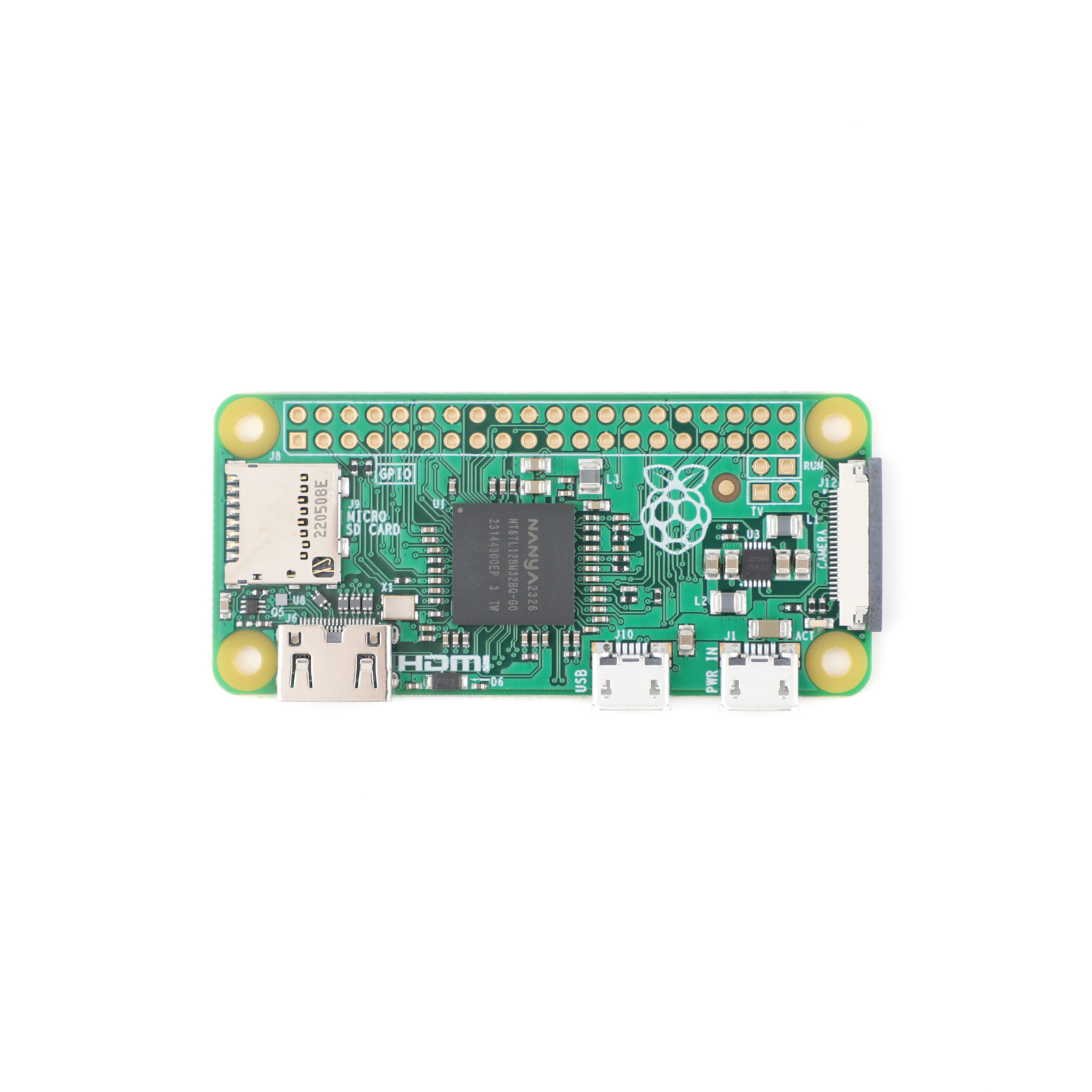 Original Raspberry Pi Zero 2 W 64-bit Arm Cortex-A53 CPU 2.4GHz ...