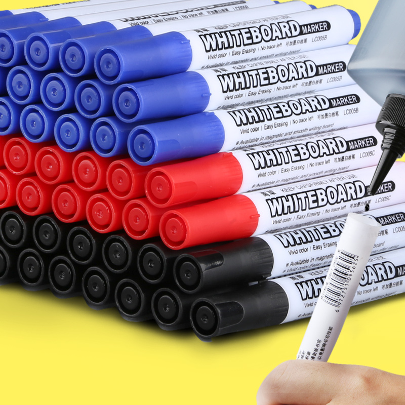 Large Capacity Whiteboard PenEasy Wipe Filling Ink Whiteboard ...