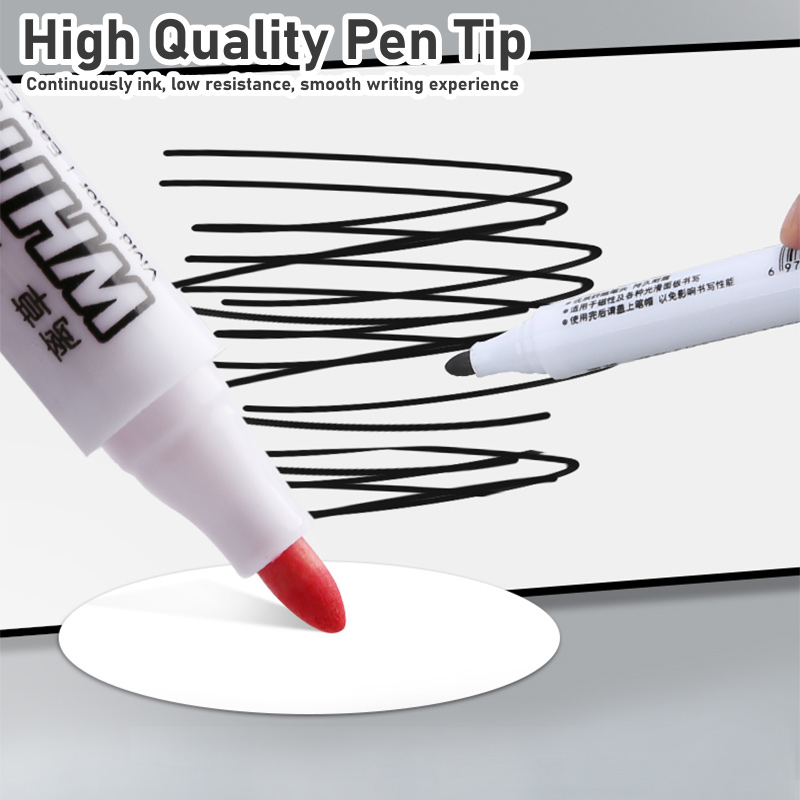 Large Capacity Whiteboard PenEasy Wipe Filling Ink Whiteboard ...