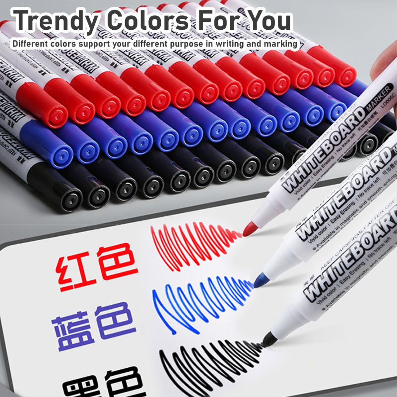 Large Capacity Whiteboard PenEasy Wipe Filling Ink Whiteboard ...