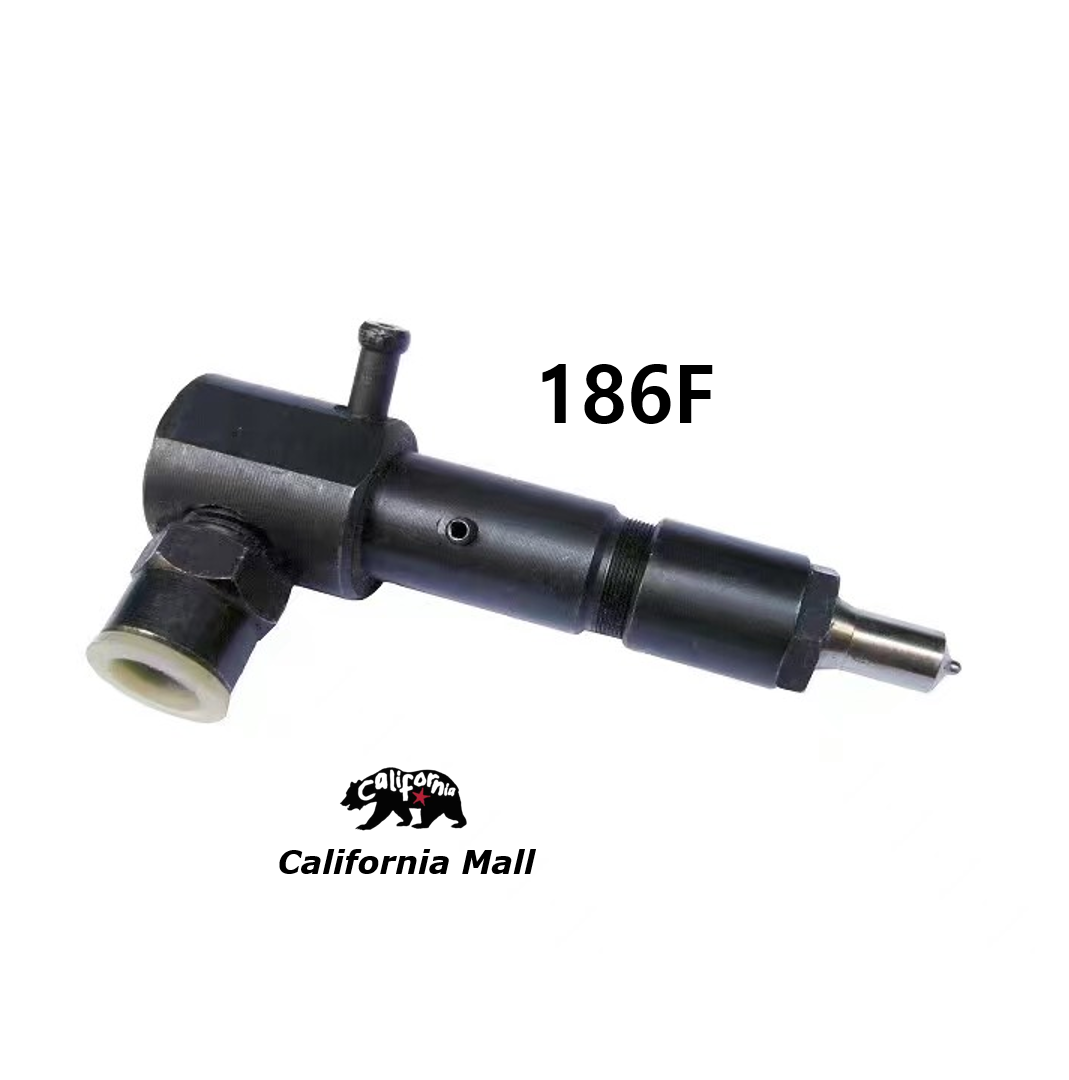 California Mall 186F Engine Injector Nozzle Injector Nozzle for Rotary ...