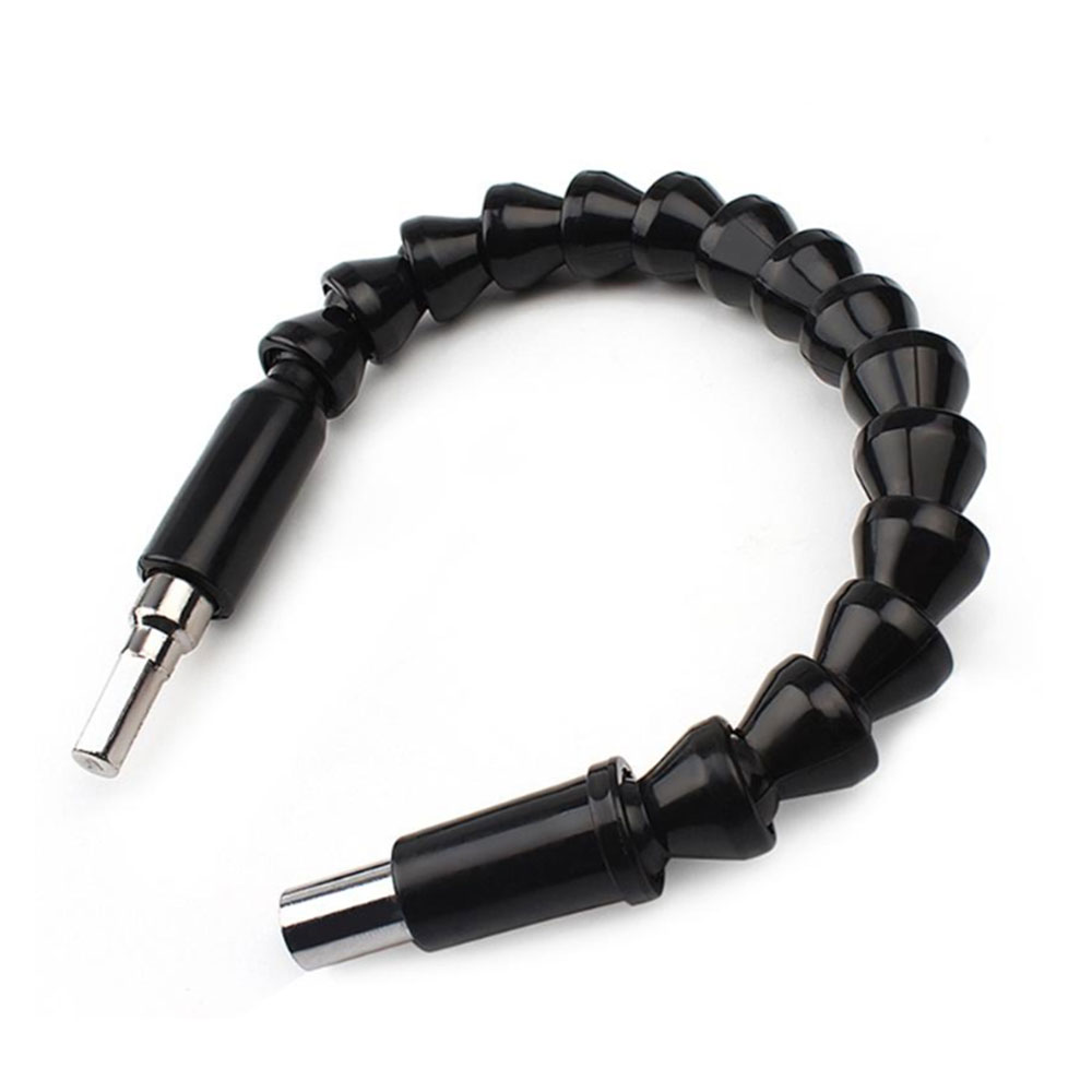 Hexagonal shank, black and yellow swivel flexible shaft bit, electric ...