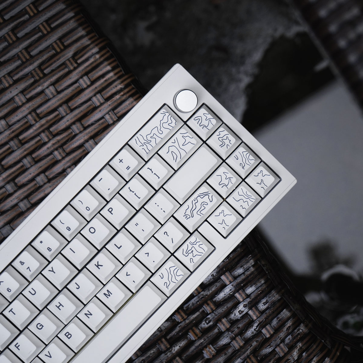 Deskr Canyon Keycaps PBT Dye-sub Cherry Profile Keycap Custom Keycaps ...