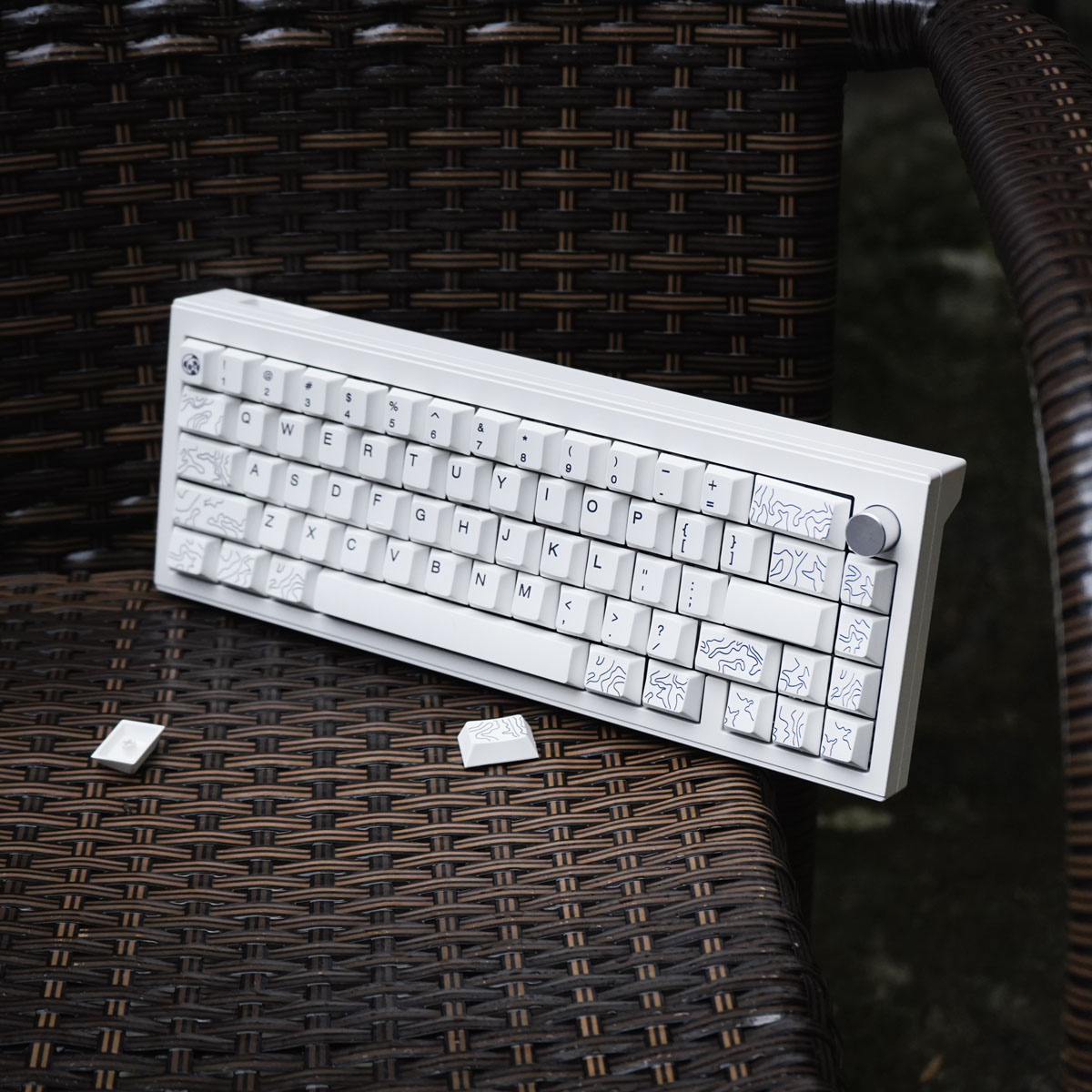 Deskr Canyon Keycaps PBT Dye-sub Cherry Profile Keycap Custom Keycaps ...
