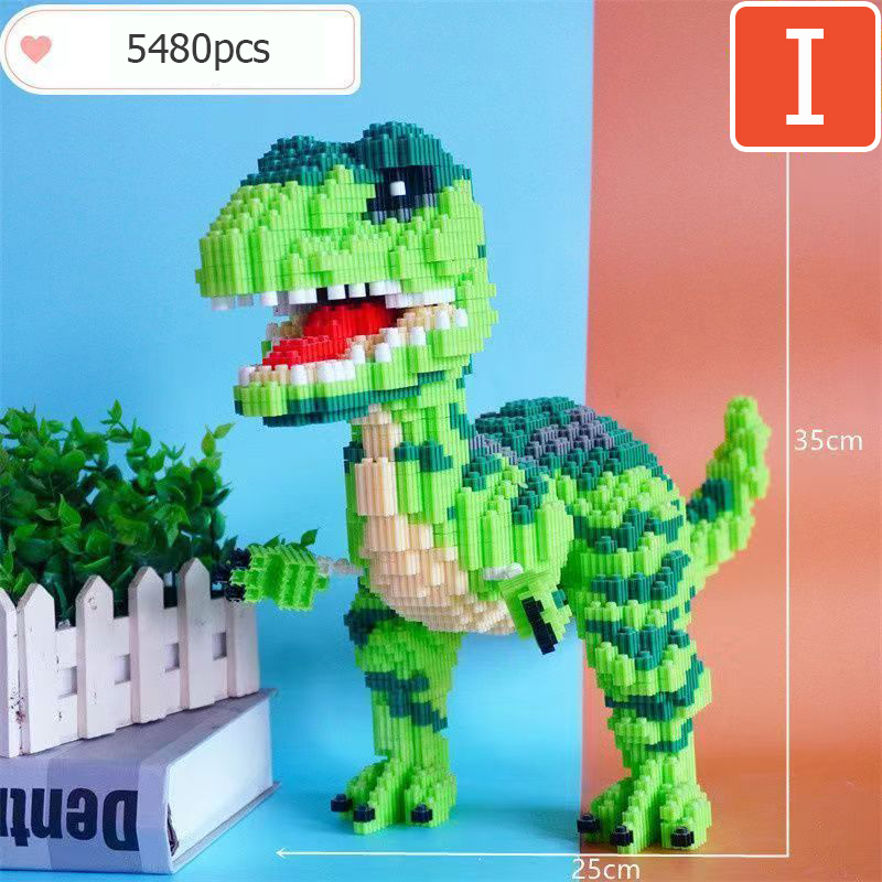Local Delivery Big Building Blocks Toys for Boys Set Cartoon DIY Car ...