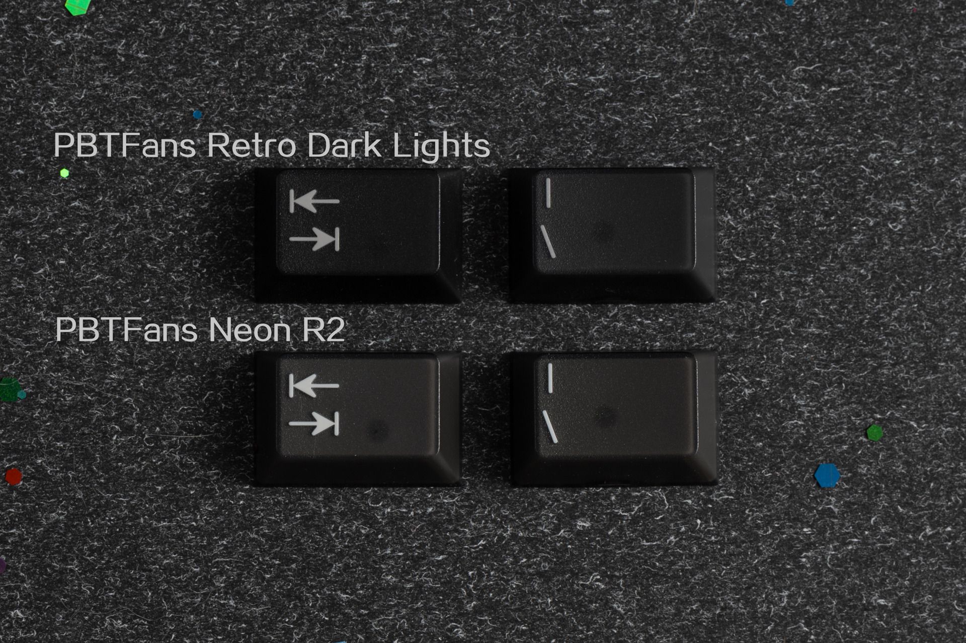 PBTfans Neon R2 Keycap Sets | Shopee Philippines
