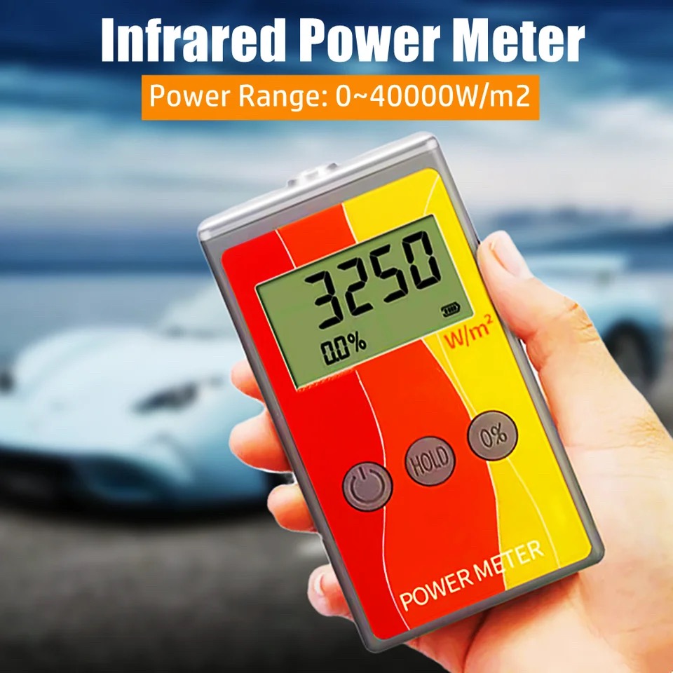 LS122 Similar Infrared Power Meter Glass Window Tint Meter Solar Film ...
