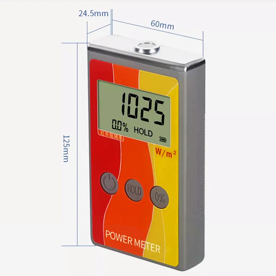 LS122 Similar Infrared Power Meter Glass Window Tint Meter Solar Film ...