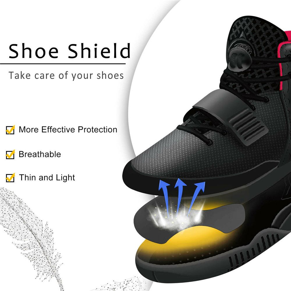 Shoe Shields Head Stretcher Toe Cap for Running Casual Shoes Anti Shoe ...