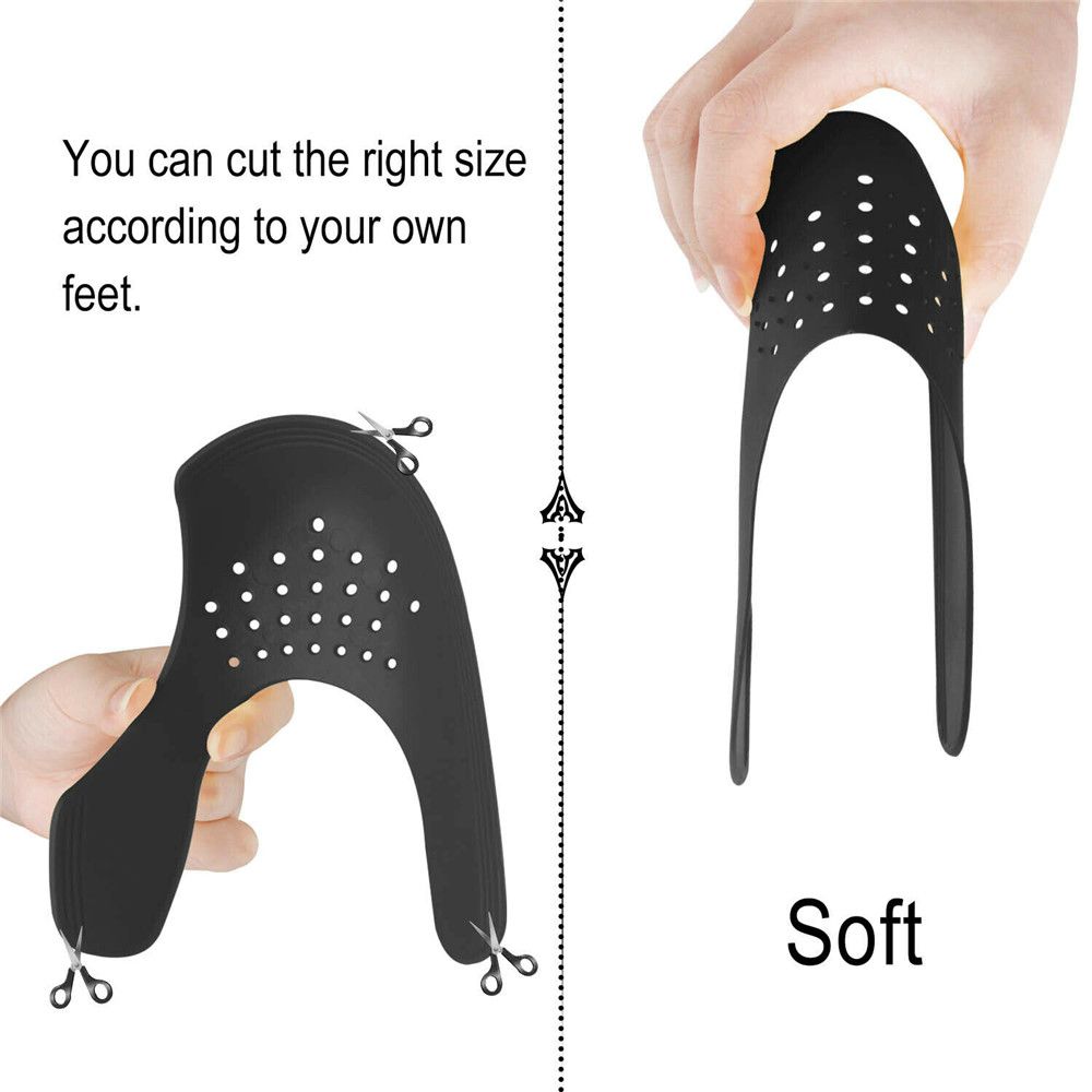Shoe Shields Head Stretcher Toe Cap for Running Casual Shoes Anti Shoe ...