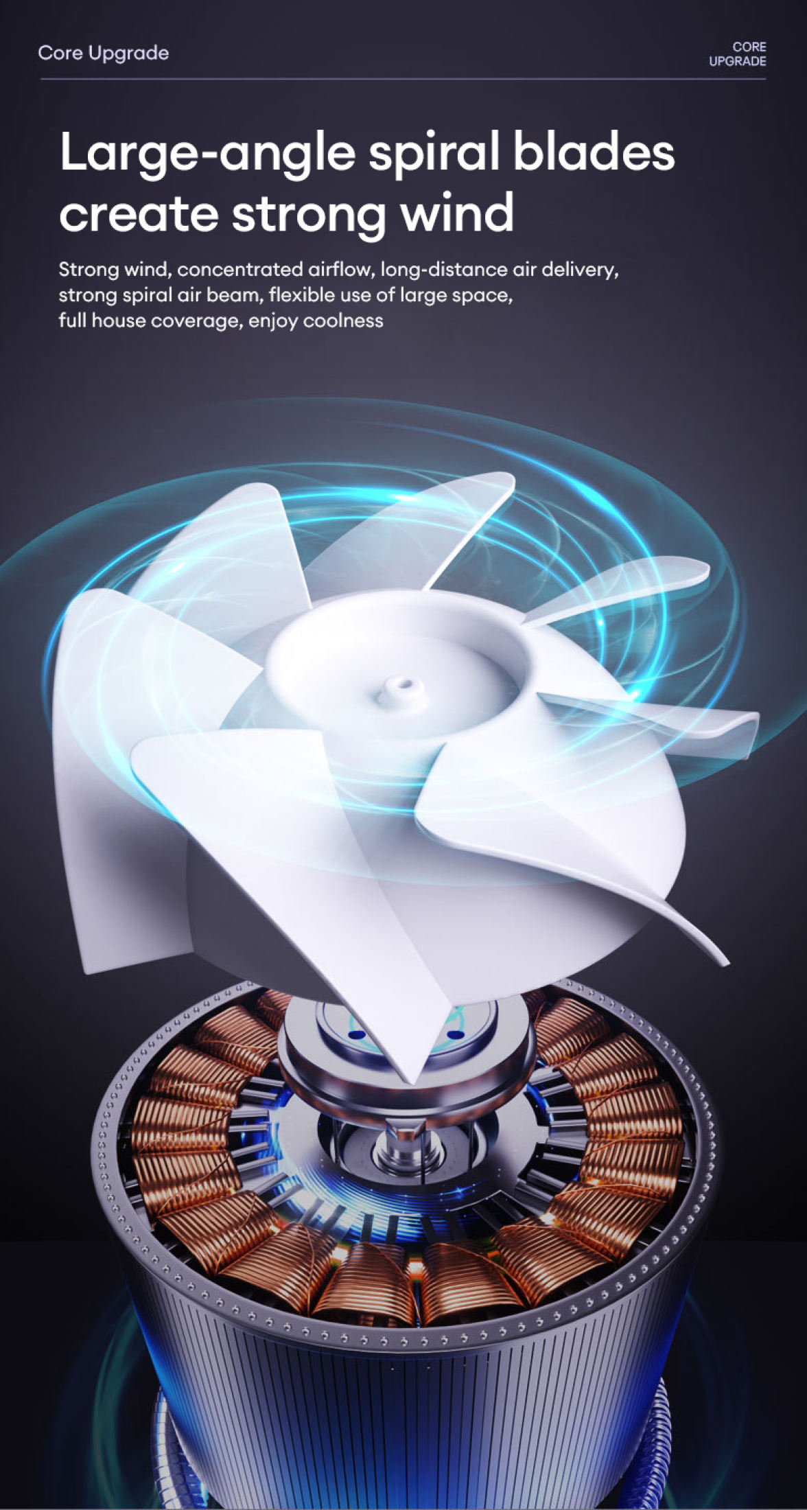 Mini Fan Rechargeable Turbo Fan Portable Desk Electric Fan 100 Gears ...