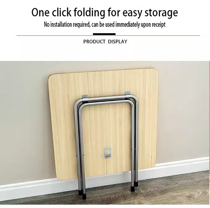 Home folding table, portable dining table, home coffee table, computer ...