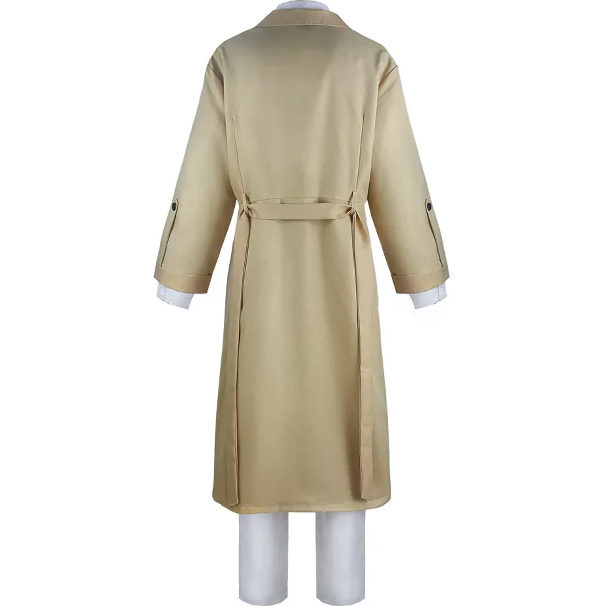 Anime Bungo Stray Dogs Dazai Osamu Cosplay Costume Jacket Long Coat ...