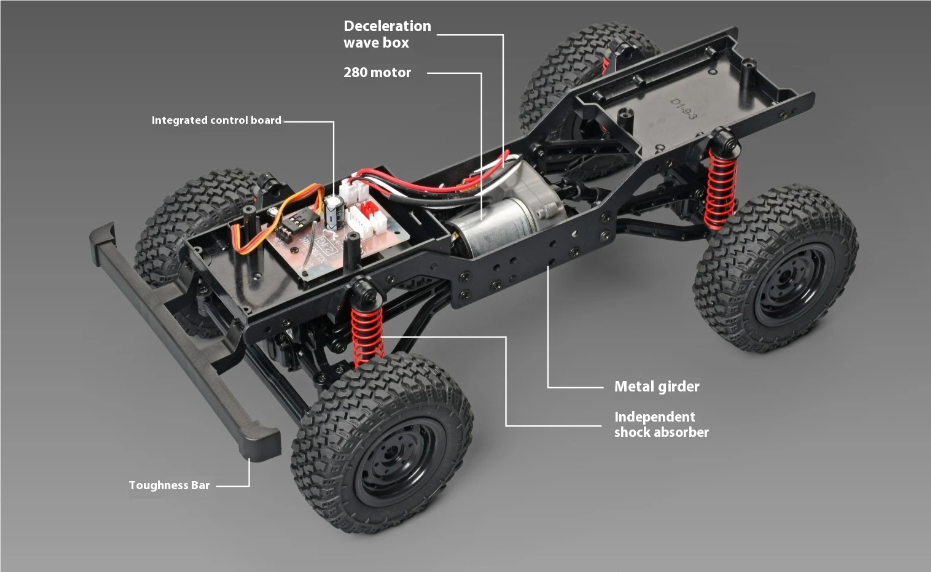 【In Stock】 MN model MN99S MN98 2nd Generation RC Full Proportion 4WD ...