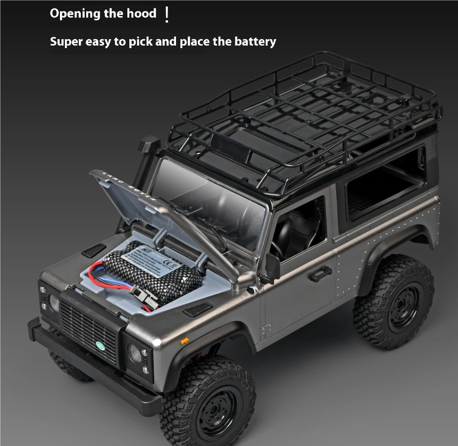 【In Stock】 MN model MN99S MN98 2nd Generation RC Full Proportion 4WD ...