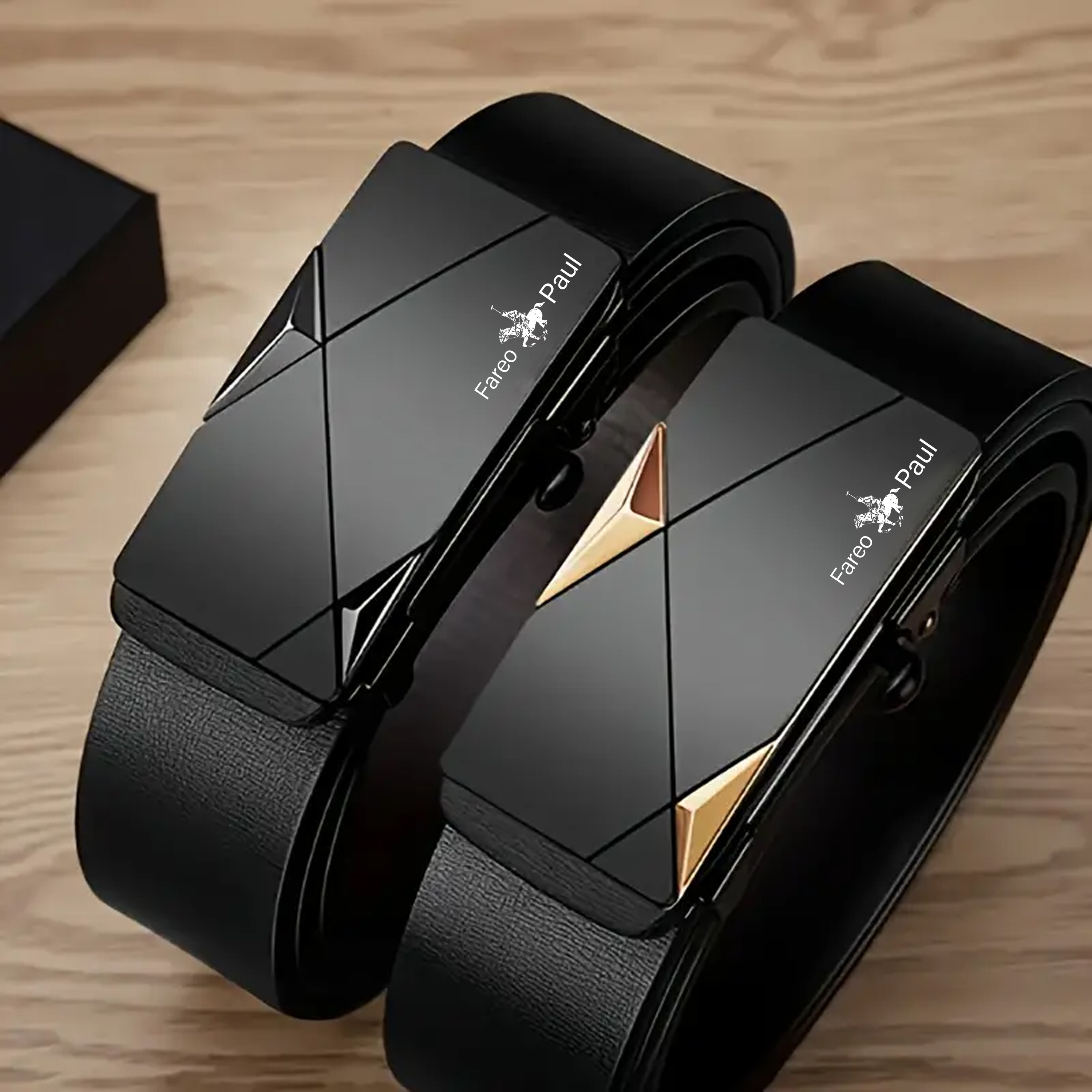 Contemporary Men's Automatic Belt - Seamlessly Blends Business And ...