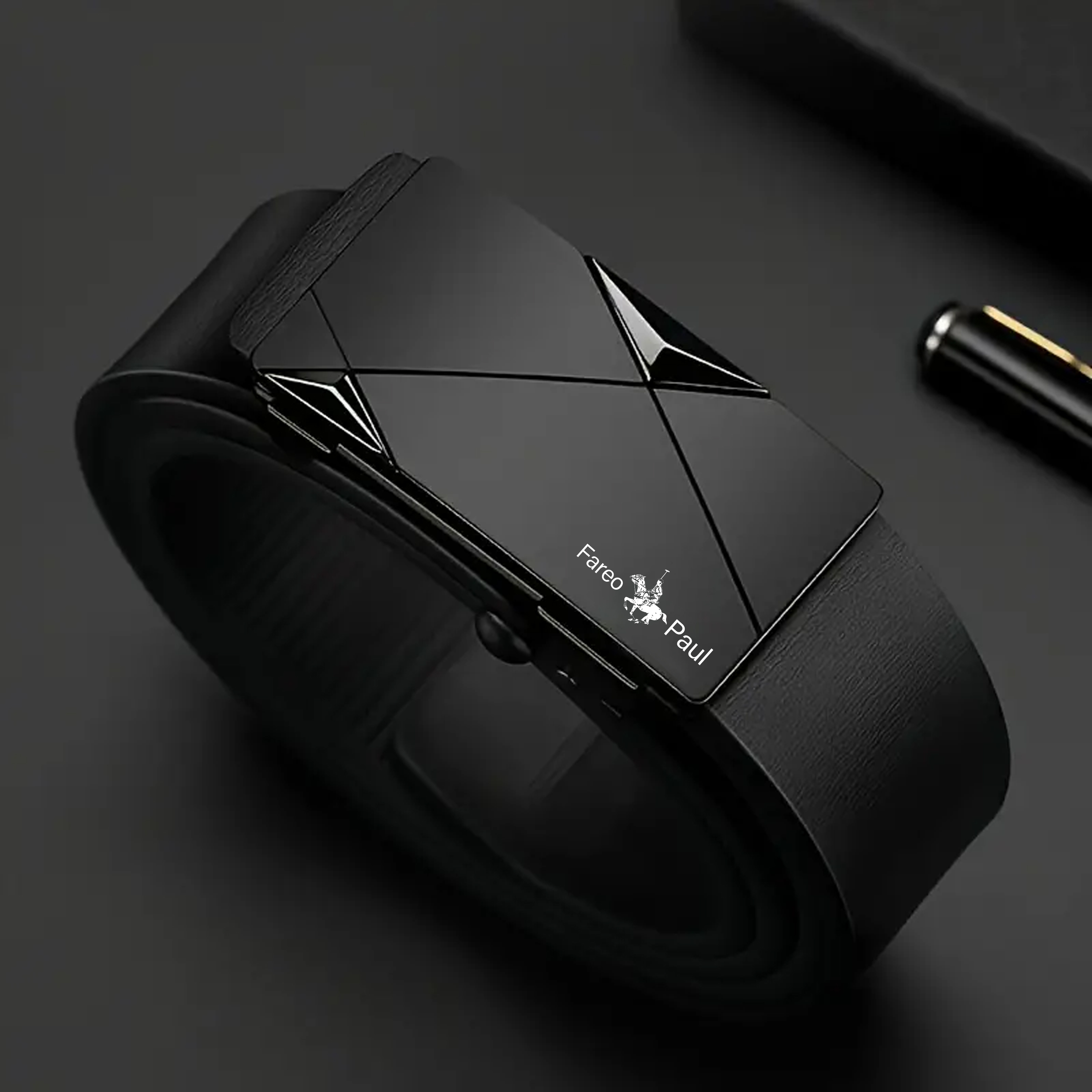 Contemporary Men's Automatic Belt - Seamlessly Blends Business And ...