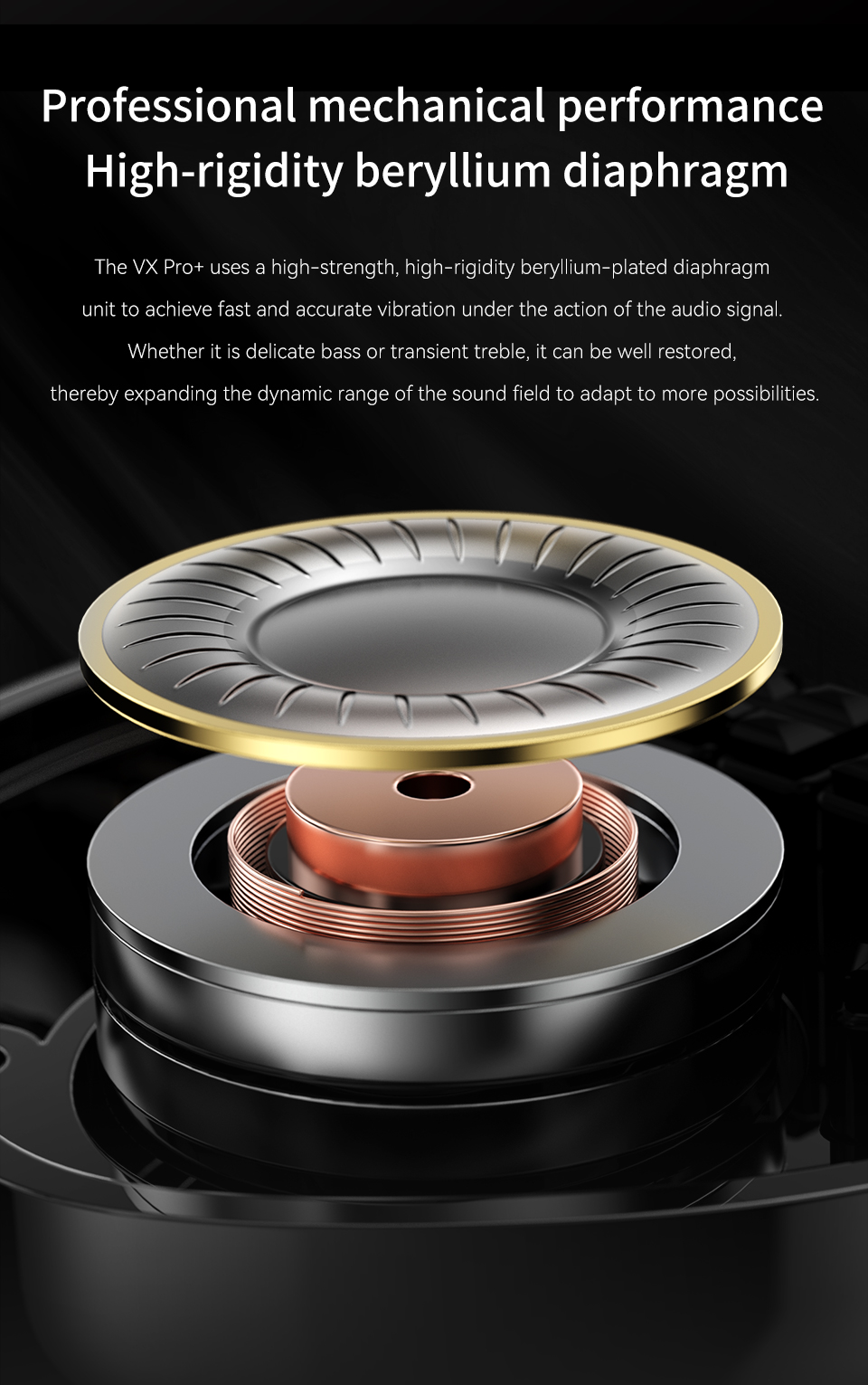 TRN VX PRO+ Earphones Earbuds Earphone Gaming Earphones With Microphone ...