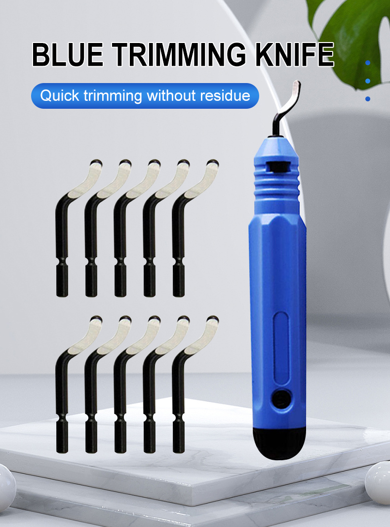 Professional Hand Deburring Trimming Knife Scraper - High Precision ...