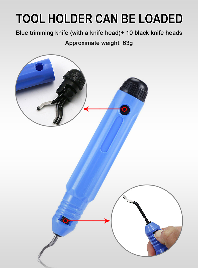 Hand Deburring Trimming Knife Scraper - High Precision Chamfering Tool ...