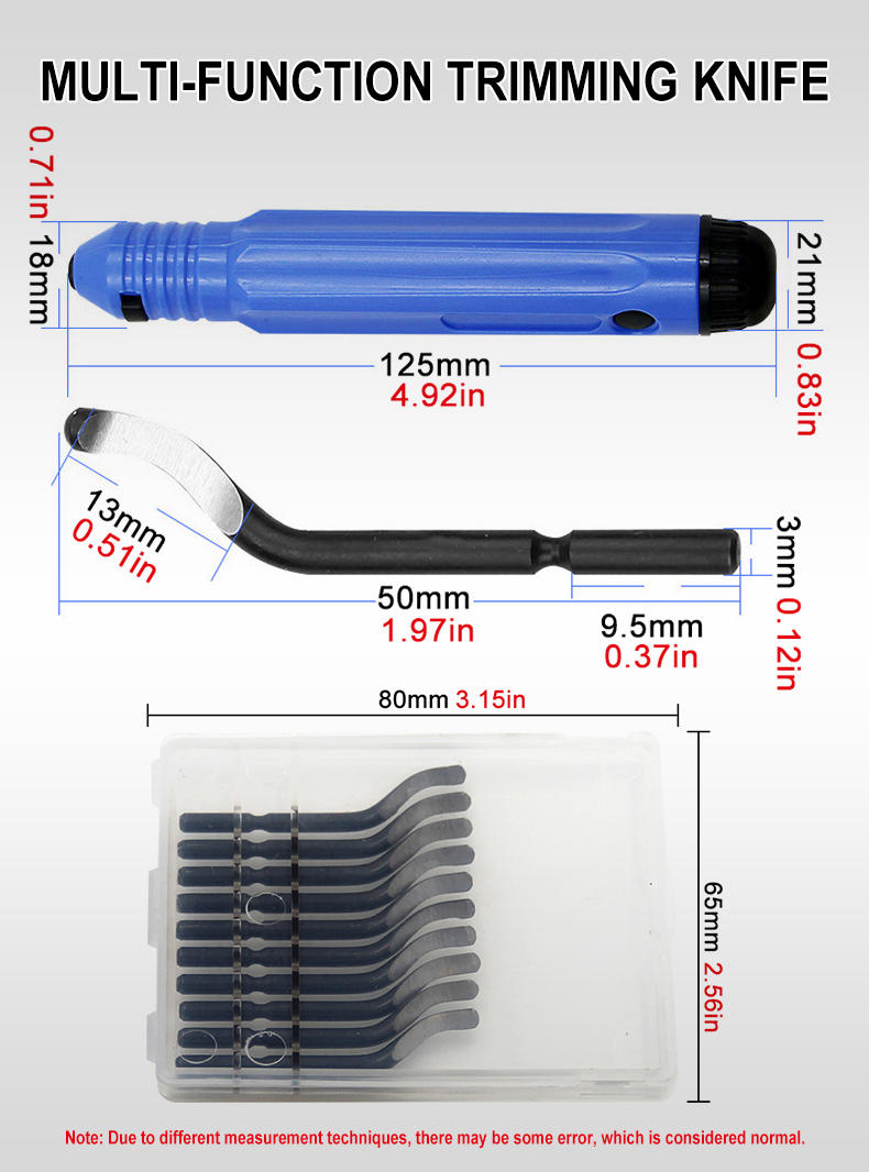 Hand Deburring Trimming Knife Scraper Chamfering Trimming Tool ...