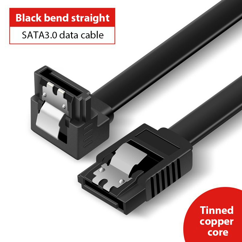 SSD Serial Port SATA3.0 Data Cable Solid-state Drive Extension Steering ...
