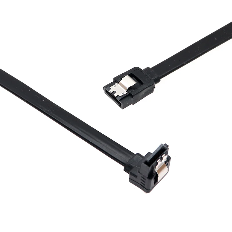 SSD SATA 3 Serial Port External Hard Drive Steering Cable with Bend ...