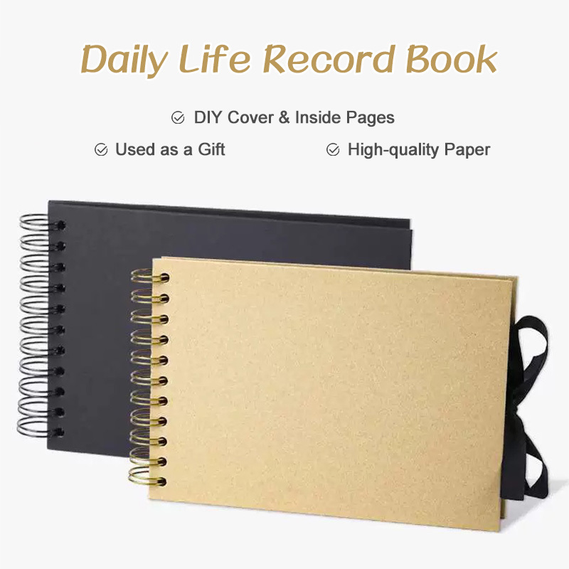 【Ship in 24h】20/30/40 Sheets Scrapbook DIY Photo Album Photobook For ...