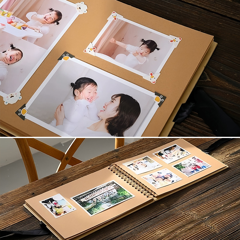 【Ship in 24h】20/30/40 Sheets Scrapbook DIY Photo Album Photobook for ...