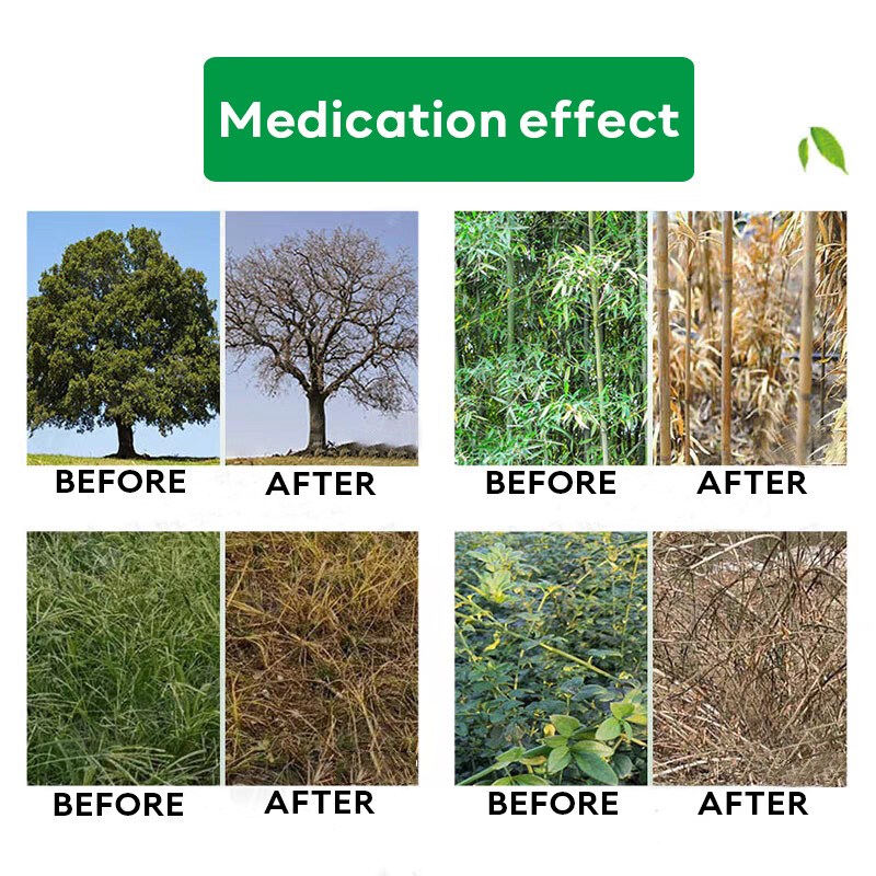 Effects Fast easily kill big trees and bamboo Contains 5% hexazone ...