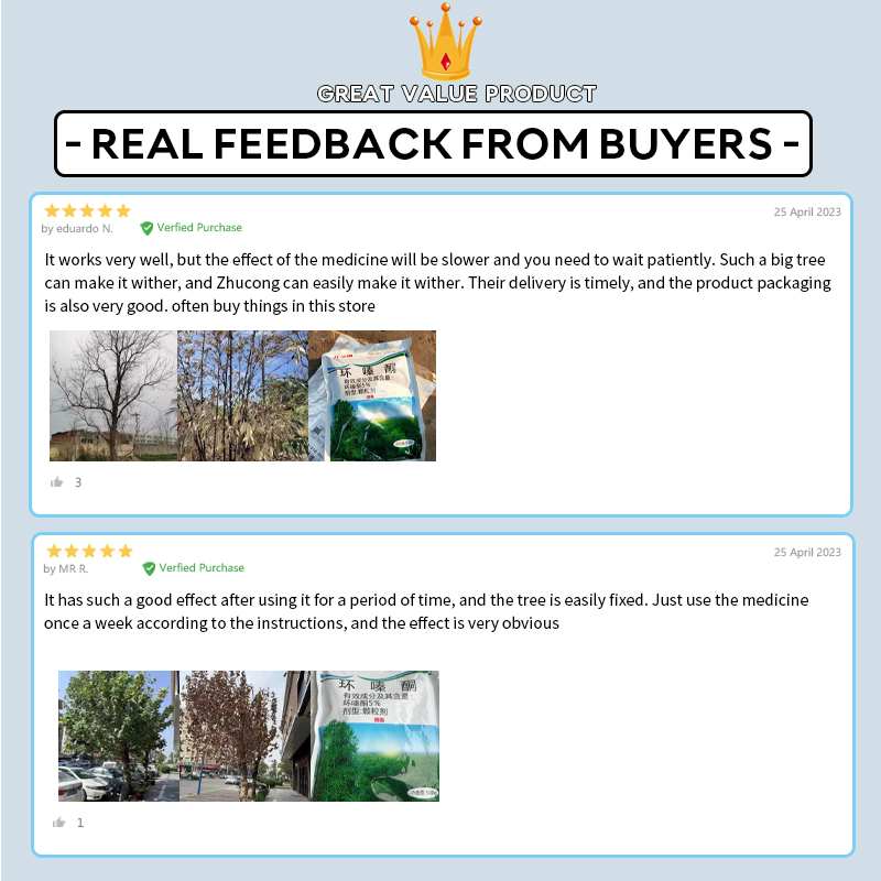 Effects Fast easily kill big trees and bamboo Contains 5% hexazone ...