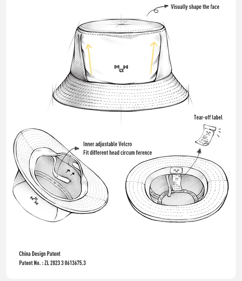 Hat | MAH 2941 Eco-Friendly Series Sport Bucket Hat Sunbonnet | Shopee ...